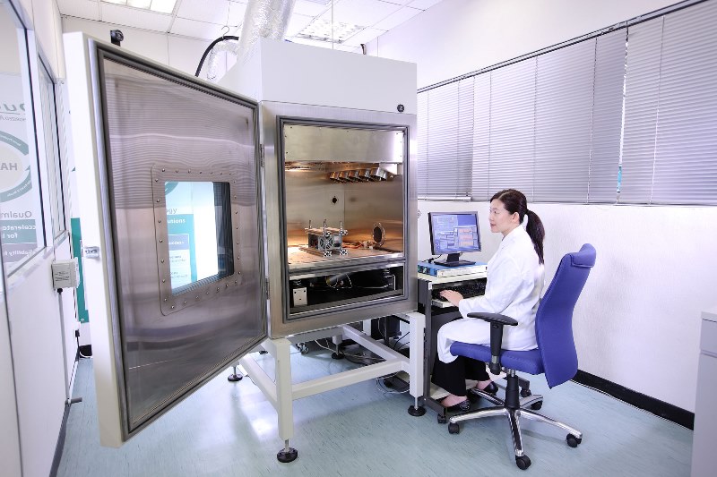 Rishabh Lab: Environmental Testing